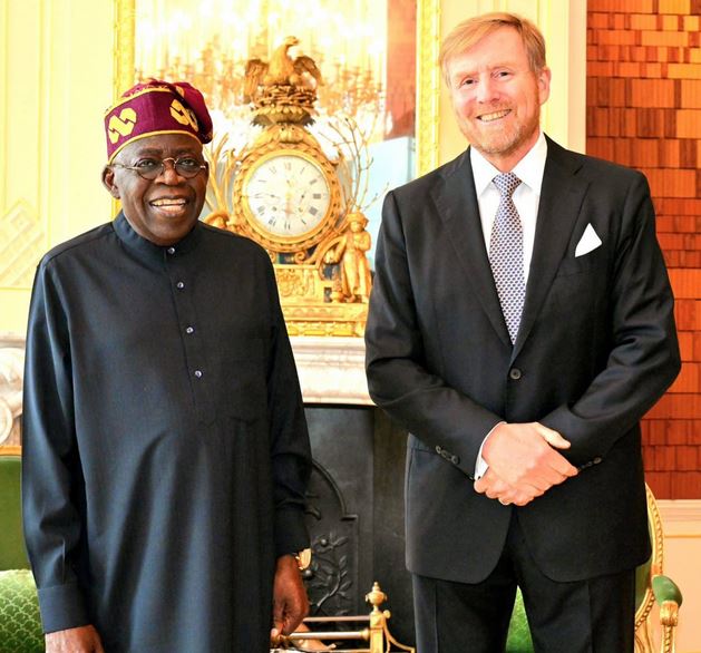 President Tinubu Meets King Of Netherlands (Photos)